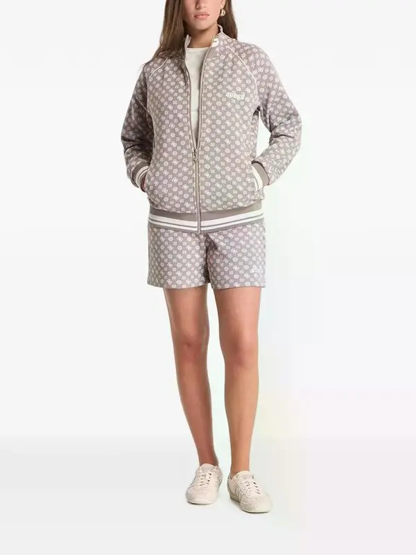 Guess Full-zip Scuba Sweatshirt