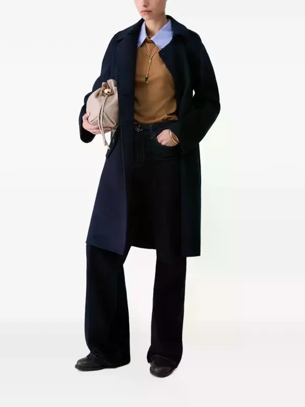Liu Jo Long Wool Coat