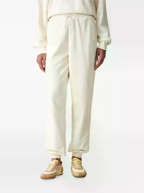 Guess Logo-embroidered Track Pants