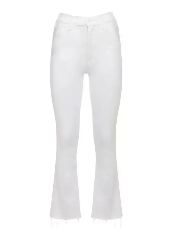MOTHER The Hustler Raw-cut Jeans