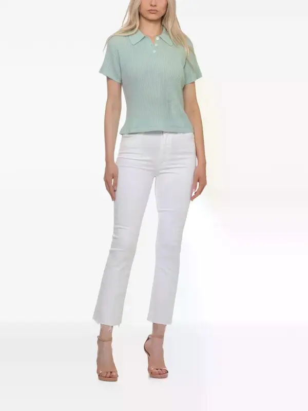 MOTHER The Hustler Raw-cut Jeans