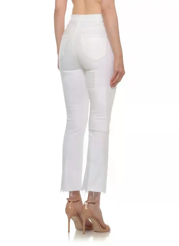 MOTHER The Hustler Raw-cut Jeans