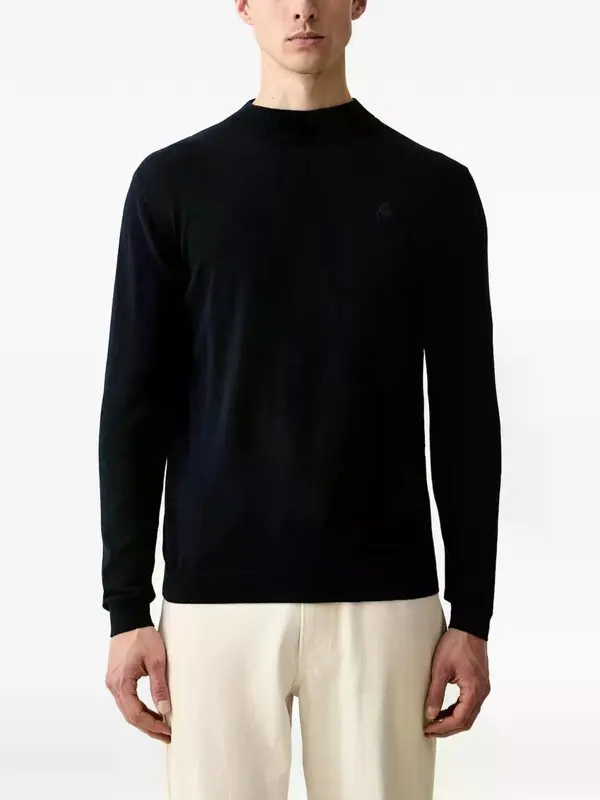Karl Lagerfeld Logo-embroidered Sweater