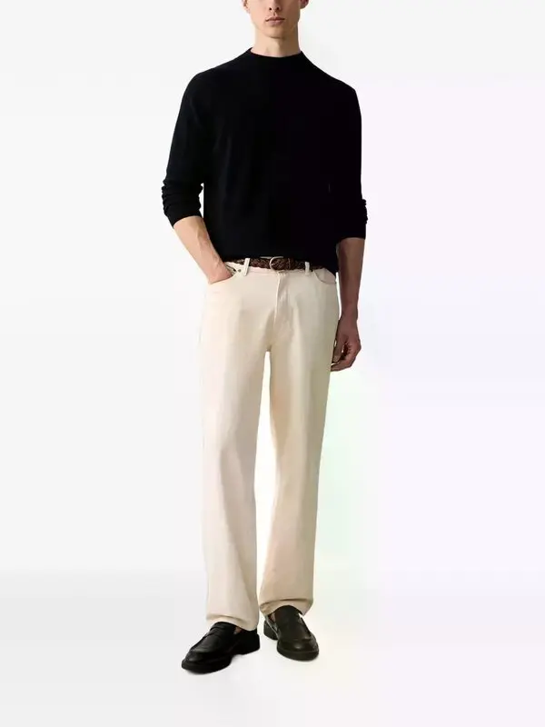 Karl Lagerfeld Logo-embroidered Sweater