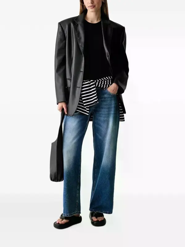 Liu Jo Logo Embellished Long Sleeve T-shirt