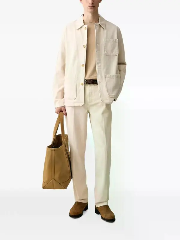 Michael Kors Finn Slim-fit Cotton Jeans