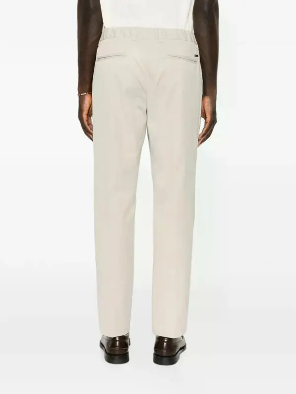 Herno Drawstring Pleated Trousers