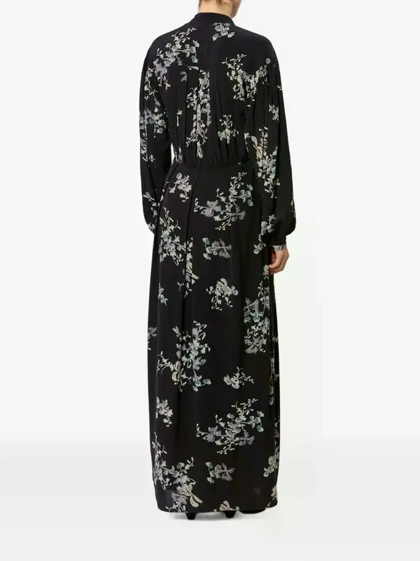 MARANT ETOILE Floral Print Maxi Dress