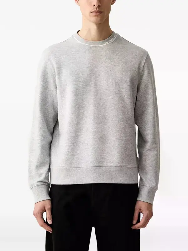 Michael Kors Logo-print Crew-neck Sweater