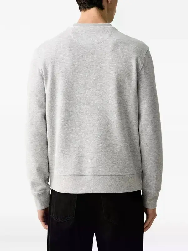 Michael Kors Logo-print Crew-neck Sweater