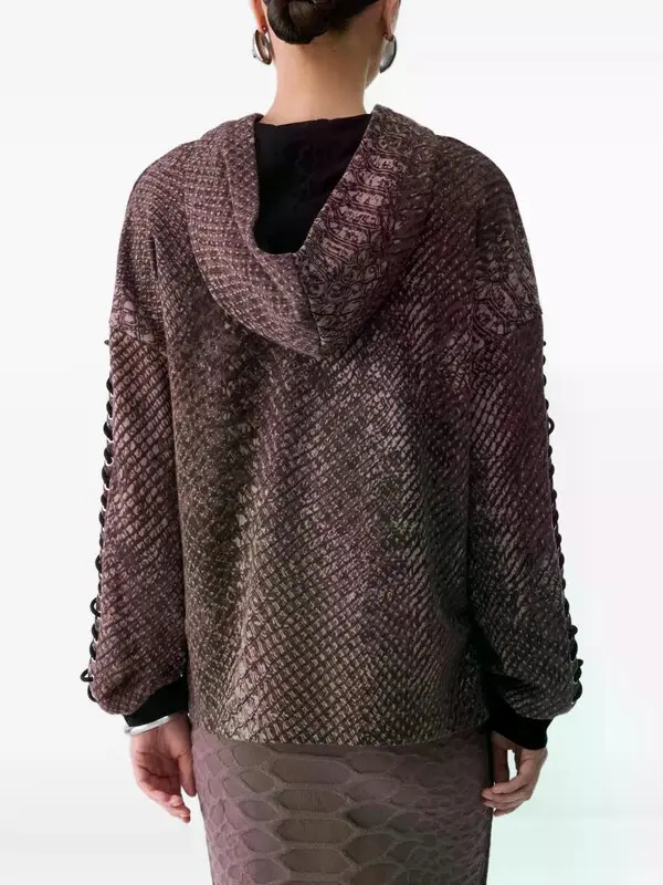 Liu Jo Sweatshirt With Animal Print