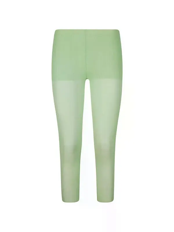 Paloma Wool Meleta Sheer-knit Leggings - Green