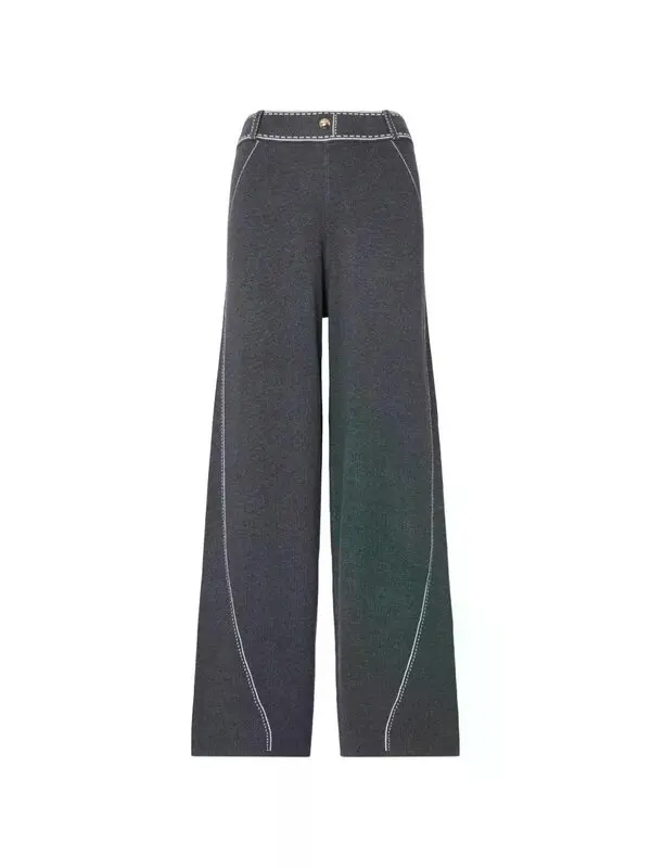 Liu Jo Trousers With Contrast Stitching