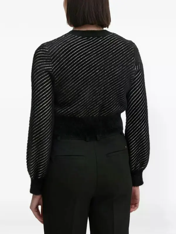 SANDRO FERRONE Striped Cardigan