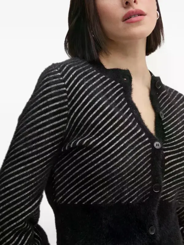 SANDRO FERRONE Striped Cardigan