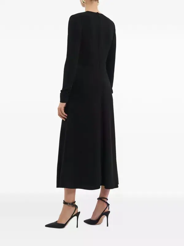 Rebecca Vallance Tallon Long Sleeve Midi Dress