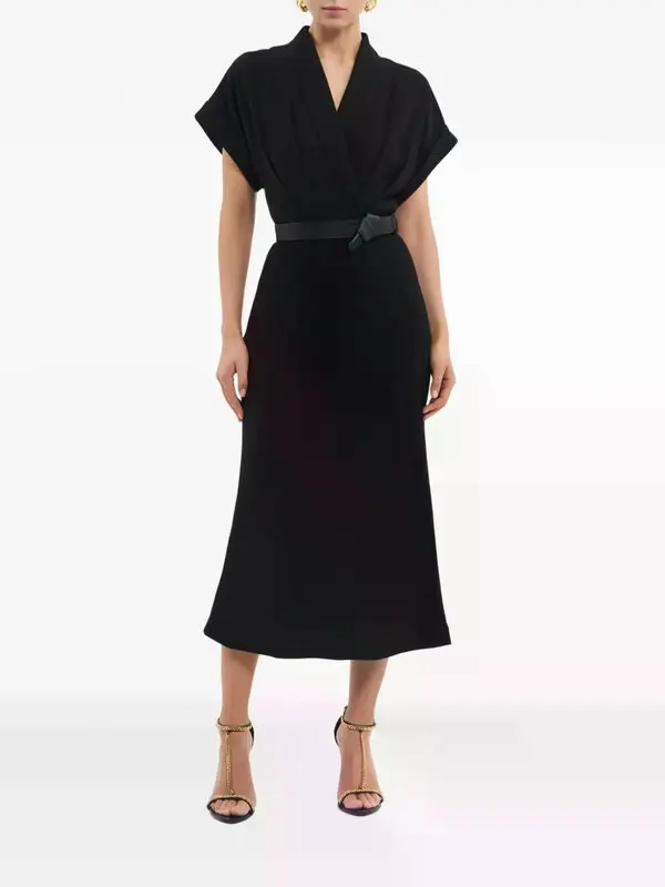 Rebecca Vallance Tallon Short Sleeve Midi Dress