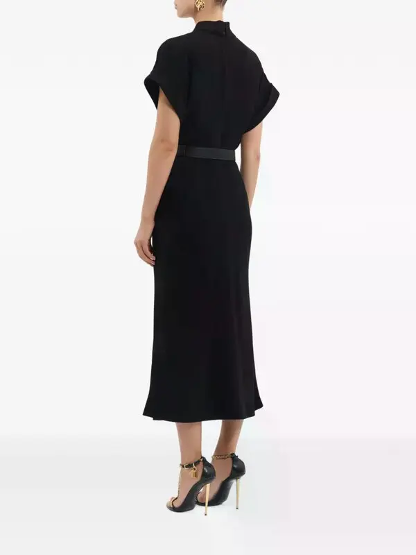 Rebecca Vallance Tallon Short Sleeve Midi Dress