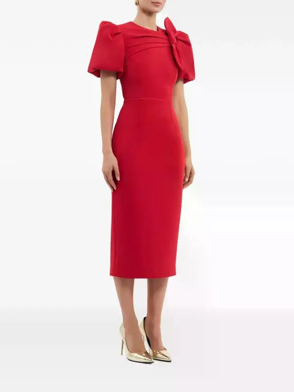 Rebecca Vallance Violetta Midi Dress