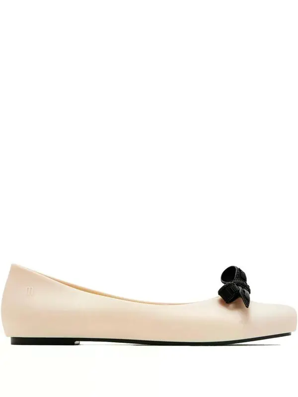 Melissa Aura Basic M Lover Ballet Flats - Neutrals