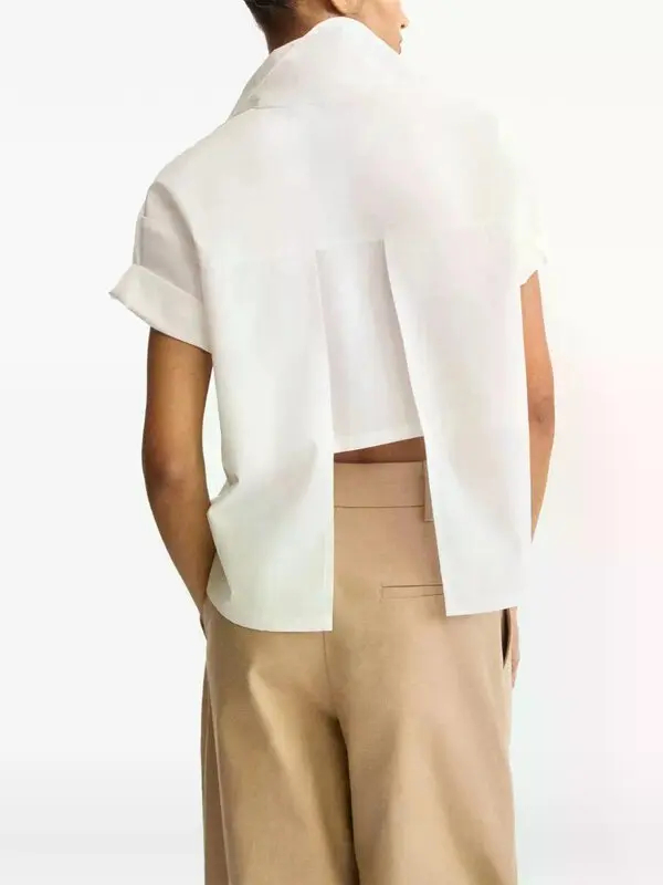 ARLO MOTT Clark Split-back Shirt