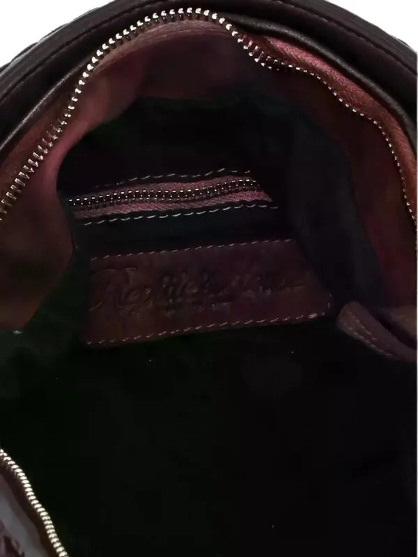 REPTILE'S HOUSE Vasia Fringed Leather Tote Bag