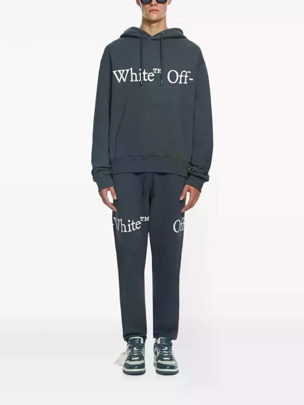 Off-White Bookish Scarf Hoodie