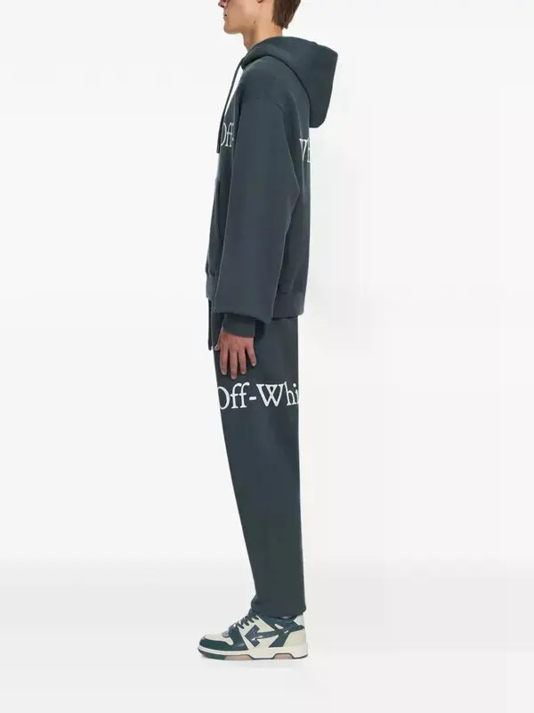 Off-White Bookish Scarf Hoodie