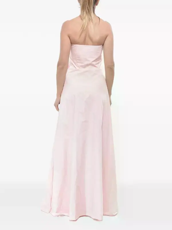 Bernadette Caswel Strapless Maxi Dress