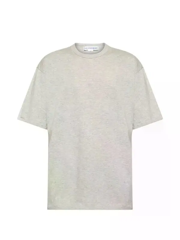 Comme Des Garçons Logo-print T-shirt - Grey