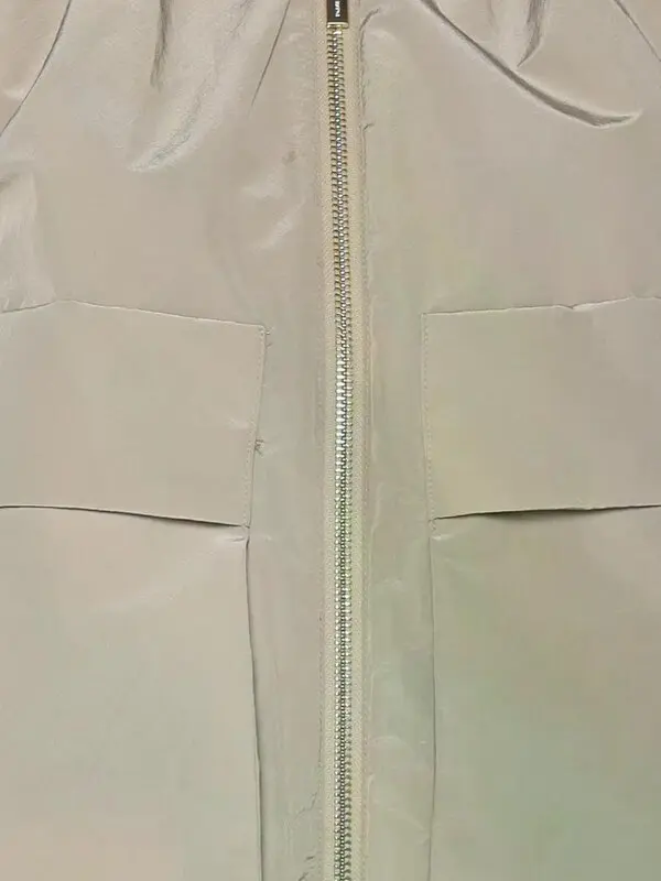 Armani Exchange Hooded Flap-pocket Jacket