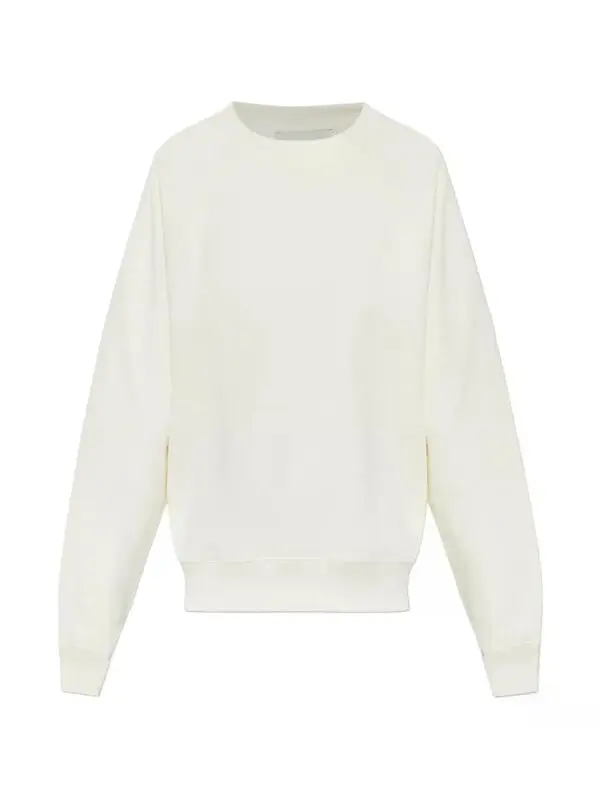 AMI Paris Oversized Sweatshirt - White