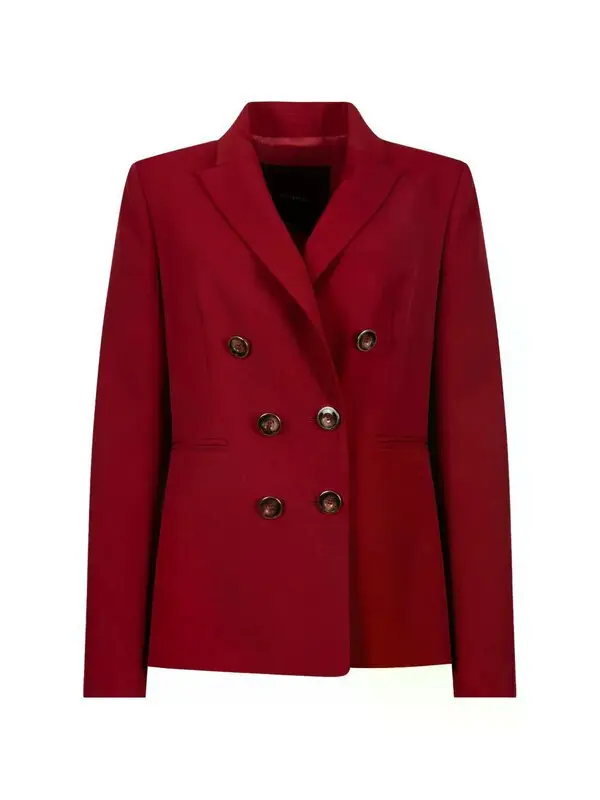 Pinko Double-breasted Peak-lapel Blazer