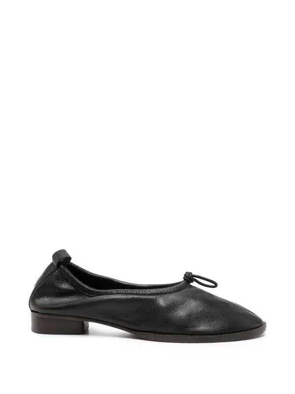 Hereu Puntera R Mid Bow-detail Flat Pumps