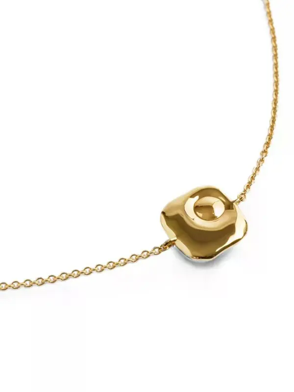 Monica Vinader Square-pendant Bracelet