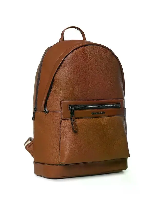 Michael Kors Jet Set Pebbled-leather Backpack
