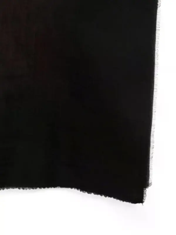 Faliero Sarti Chips Frayed-edge Scarf