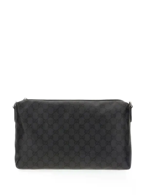 Gucci Medium Essence Classic Messenger Bag - Black