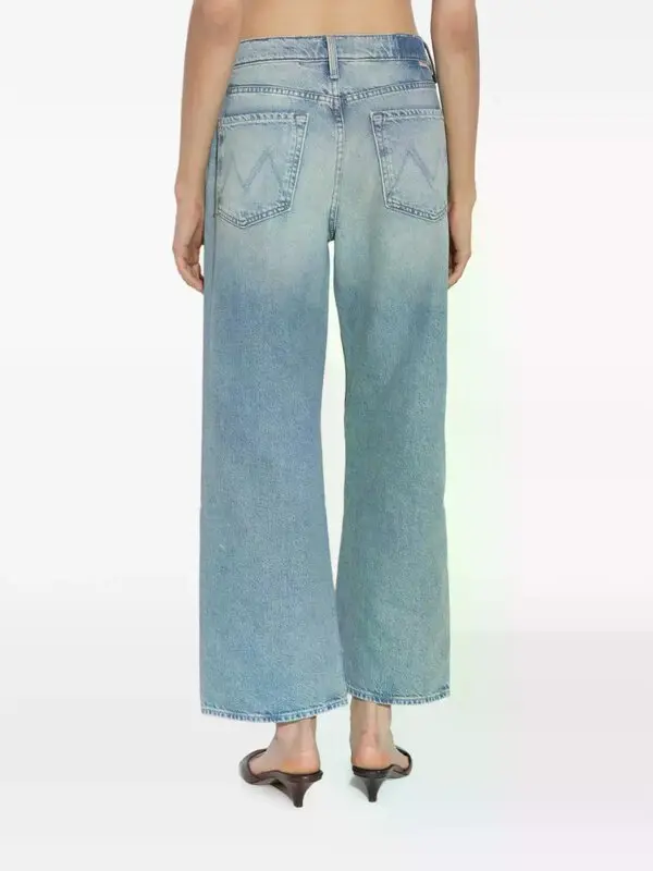 MOTHER The Dodger Wide-leg Jeans