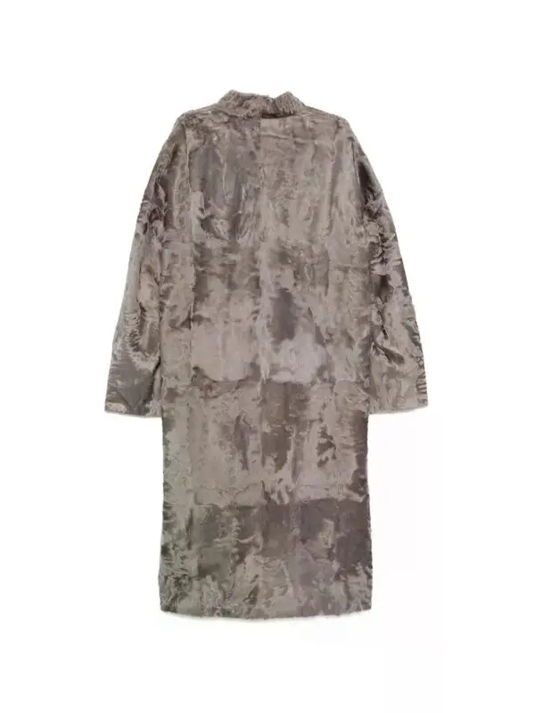 LISKA Long-sleeve Belted Coat