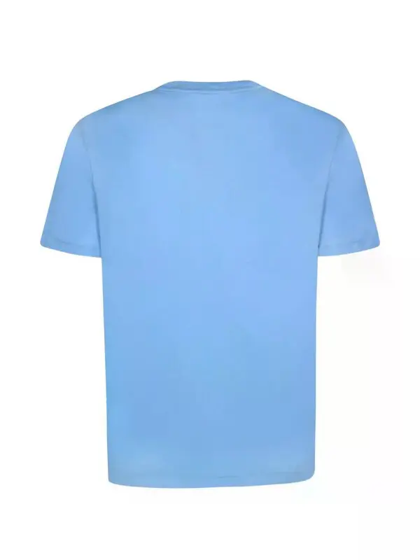 Polo Ralph Lauren Logo-embroidered T-shirt - Blue