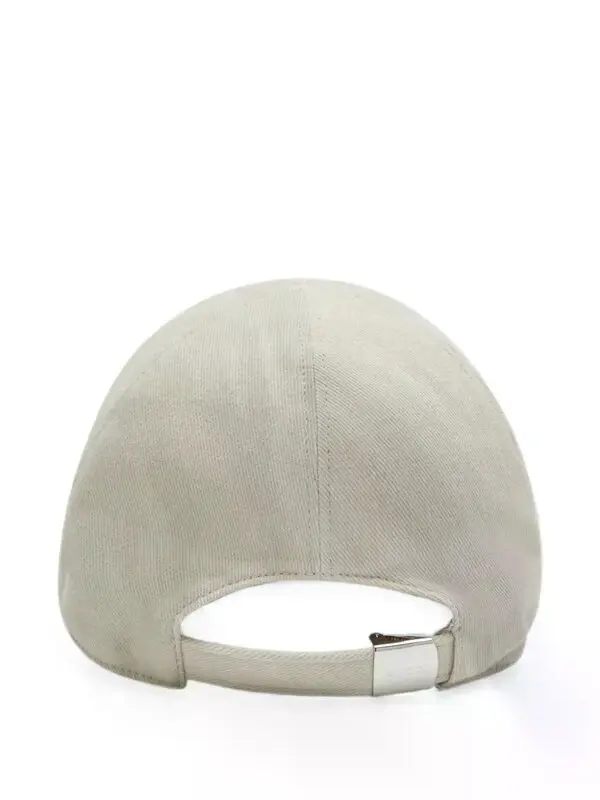 Gucci Web Logo-embroidered Baseball Cap