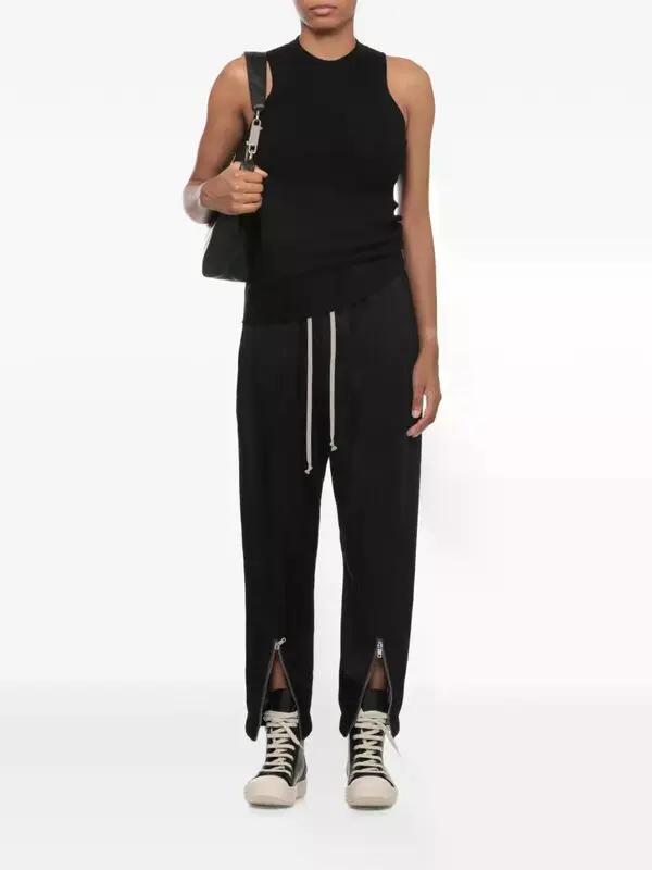 Rick Owens Ribbed Knit Tower Tank
