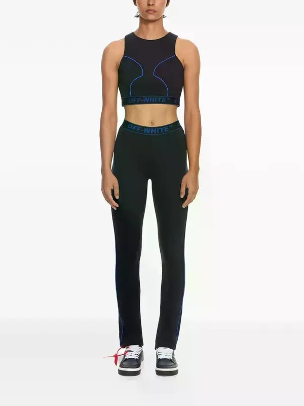 Off-White Logoband Lycra Top