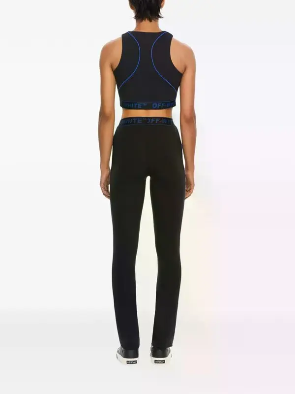 Off-White Logoband Lycra Top