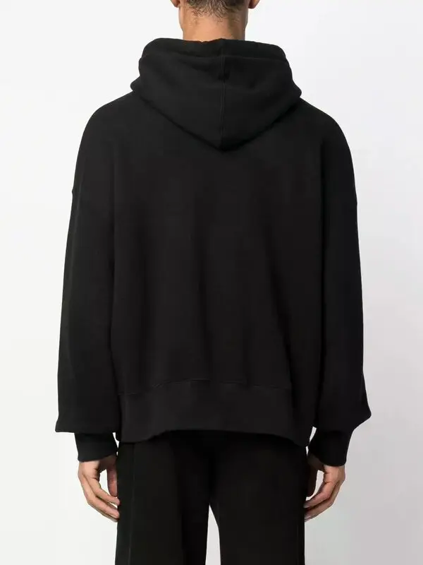 Palm Angels Teddy Bear Print Hoodie