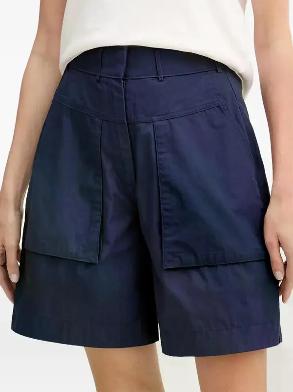 NAPAPIJRI Navy Patch Pocket Shorts