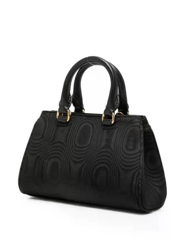 Valentino Garavani Vlogo Signature Mini Tote Bag - Black