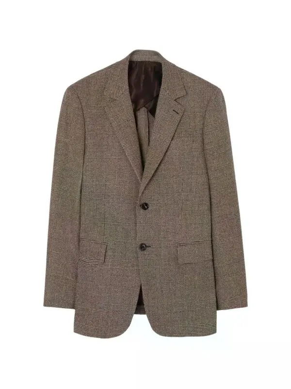 Burberry Prince Of Wales Check Jacket
