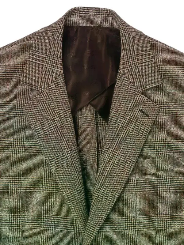 Burberry Prince Of Wales Check Jacket